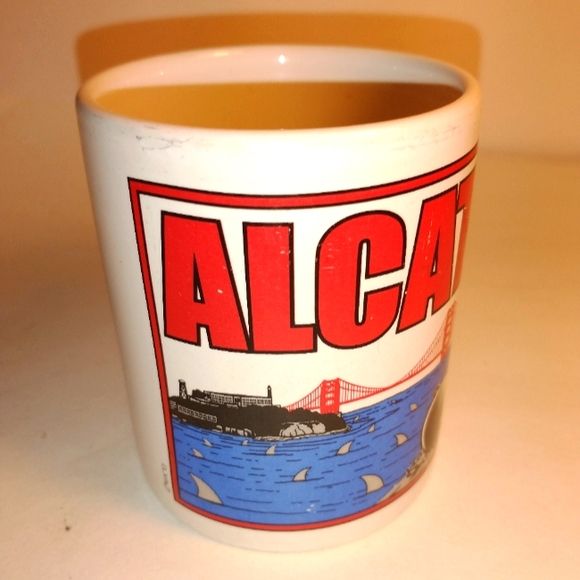 Vintage | Accents | Alcatraz 8s Prison Cup | Poshmark